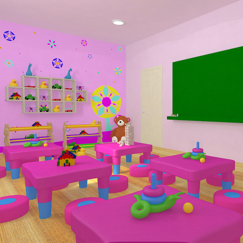 PunPun Toy – CLASSROOM DESIGN